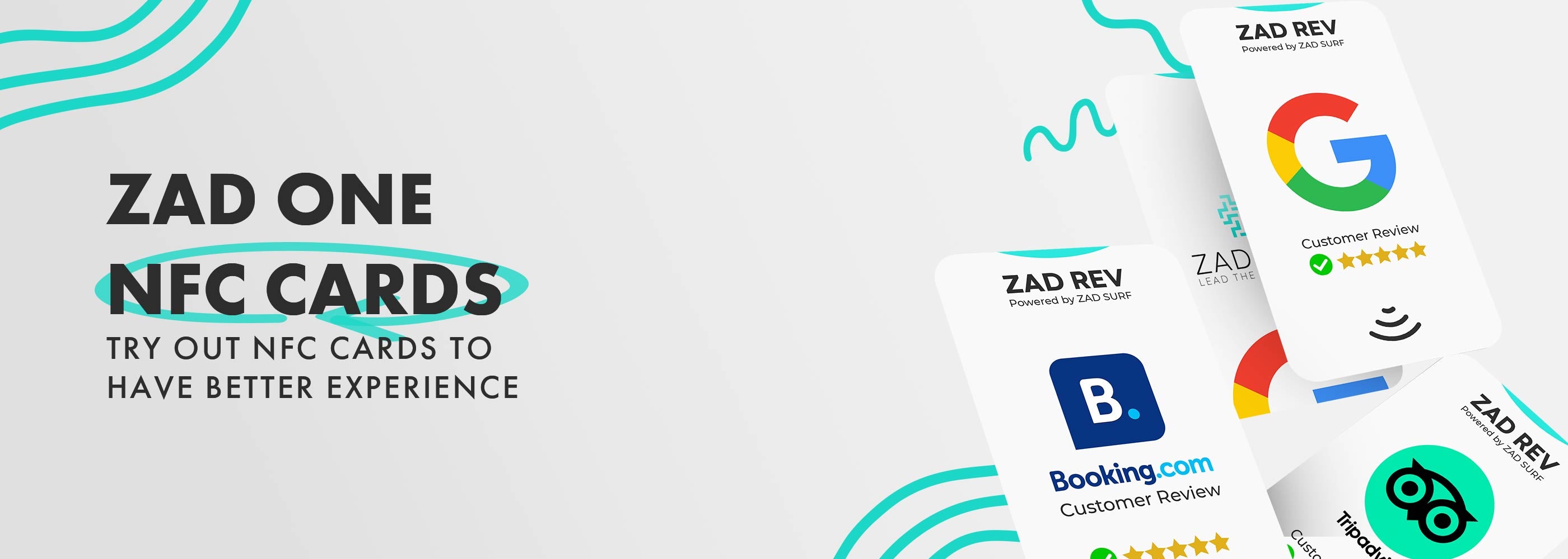 Zad Rev NFC Business Card – Zad Surf