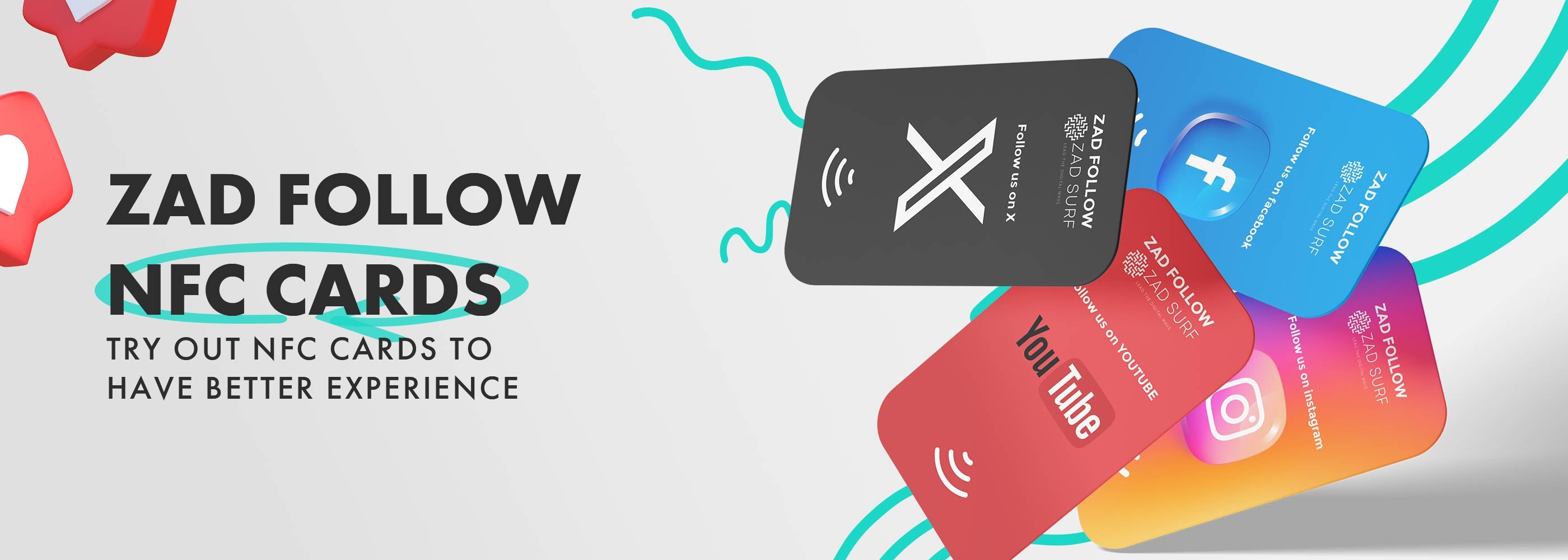 Zad Follow Flagship – Zad Surf