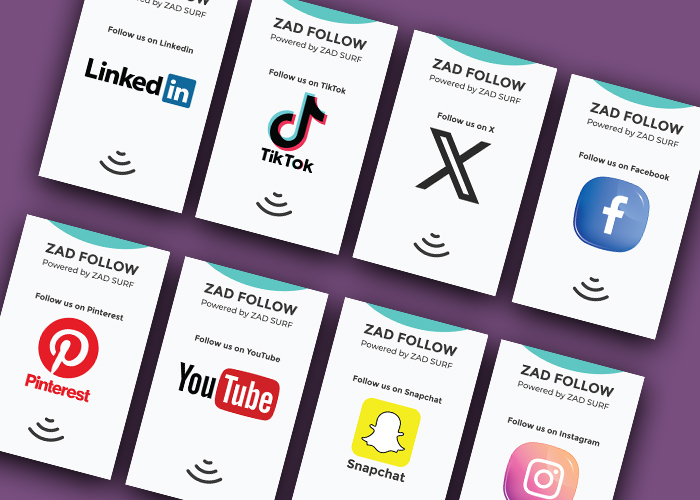 Zad Follow – Zad Surf